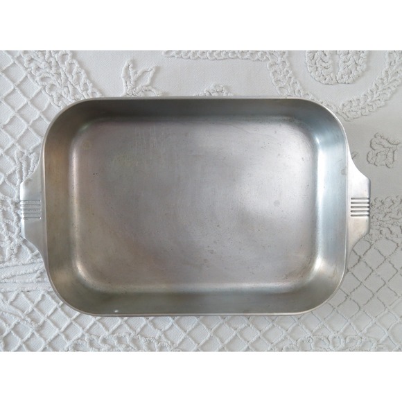Wagner Ware | Kitchen | Wagner Ware Sidney O Magnalite Roast Pan 405p ...